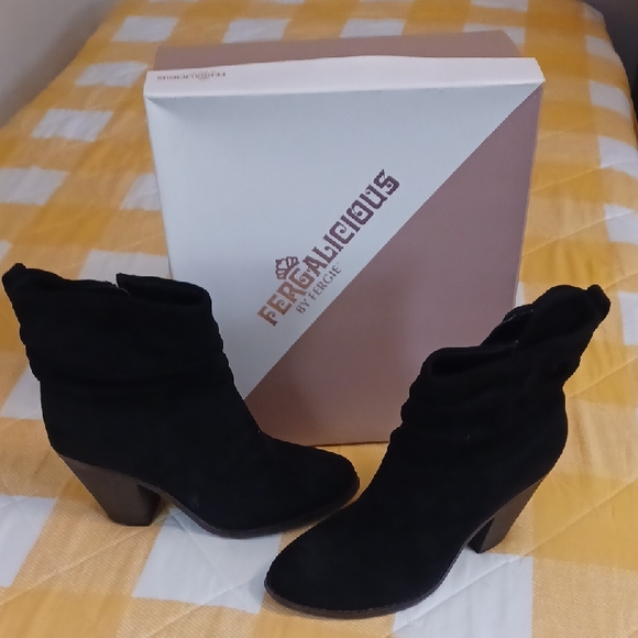 Fergalicious | Shoes | Fergalicious Black Womens Boots | Poshmark